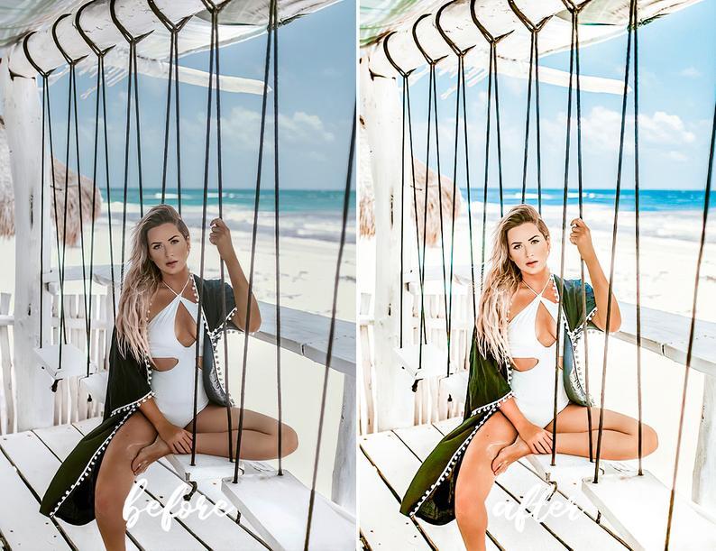 12 MOBILE Lightroom Presets Light – Instant Presets