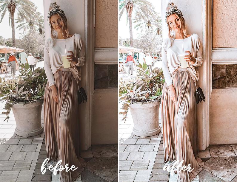 12 MOBILE Lightroom Presets Light – Instant Presets