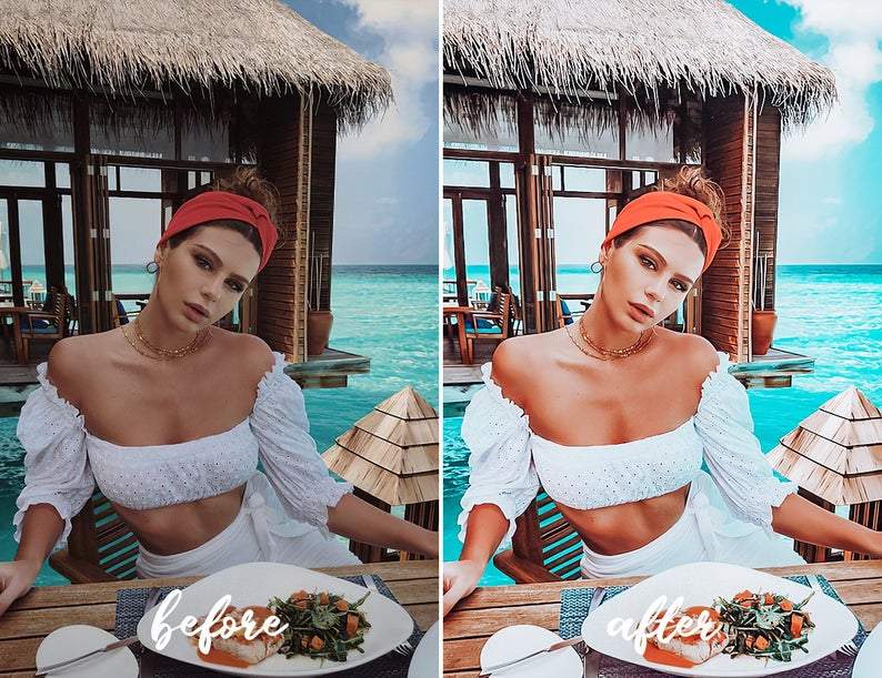 12 MOBILE Lightroom Presets Ocean – Instant Presets